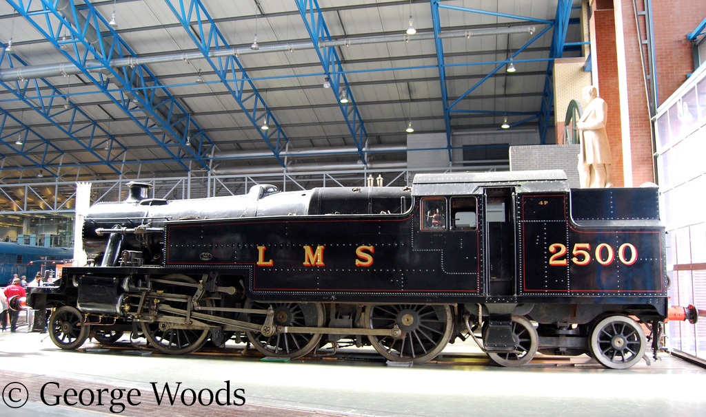 42500 (LMS 2500 & BR 42500) – Preserved British Steam Locomotives