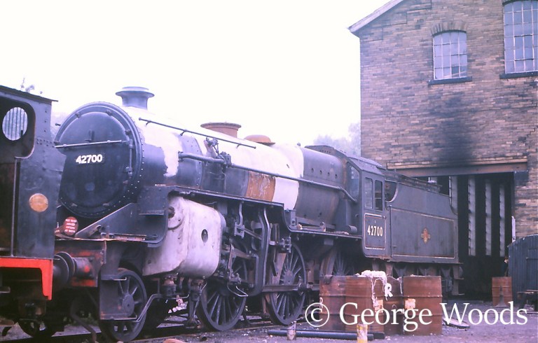 42700 (LMS 13000, LMS 2700 & BR 42700) – Preserved British Steam ...