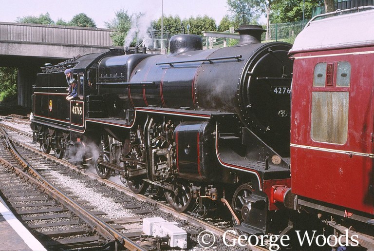 42765 (LMS 13065, LMS 2765 & BR 42765) – Preserved British Steam ...