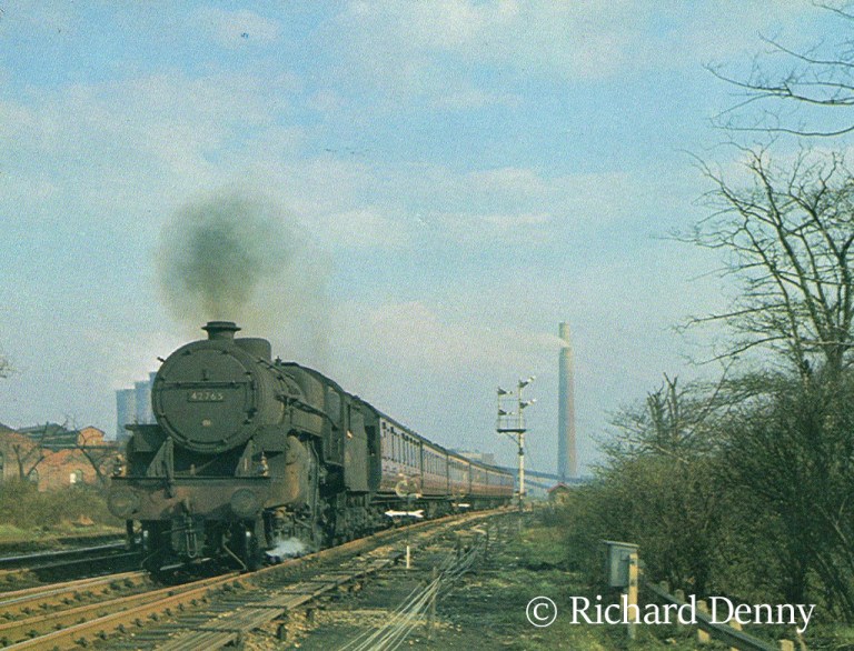 42765 (LMS 13065, LMS 2765 & BR 42765) – Preserved British Steam ...
