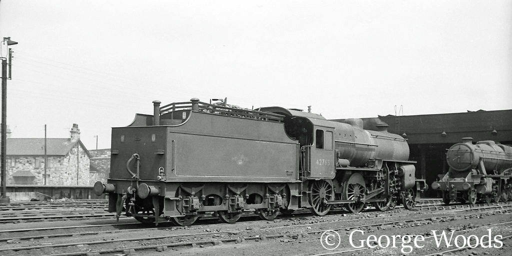 42765 (LMS 13065, LMS 2765 & BR 42765) – Preserved British Steam ...