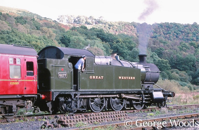 4277 – Preserved British Steam Locomotives