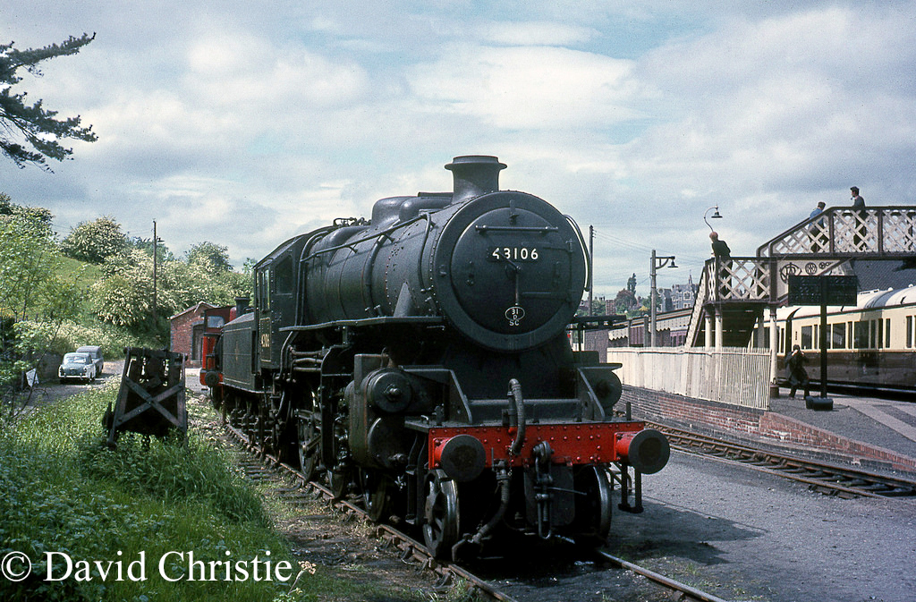 43106 – Preserved British Steam Locomotives