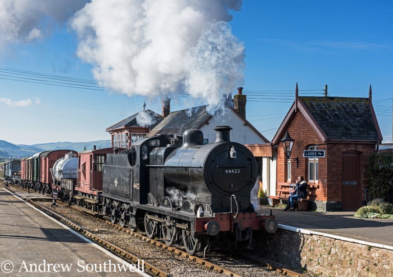 44422 (LMS 4422 & BR 44422) – Preserved British Steam Locomotives