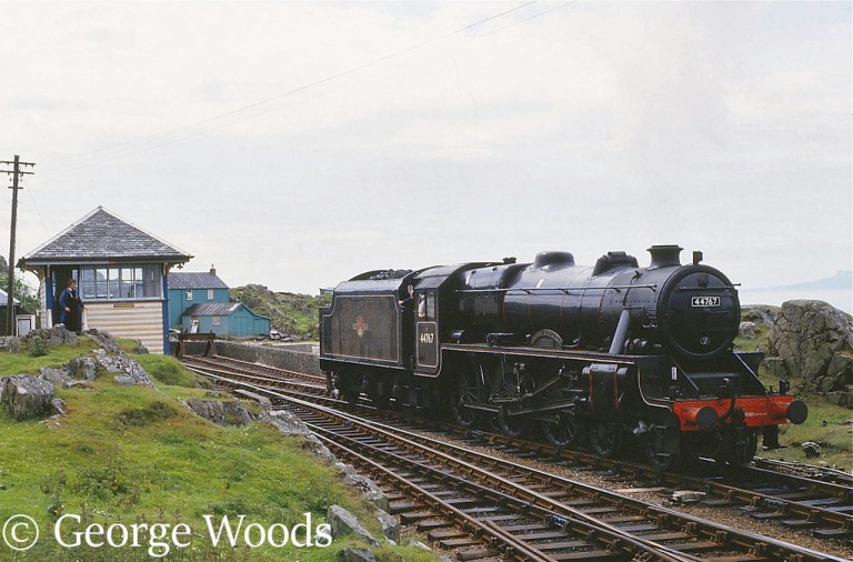 44767 (LMS 4767 & BR 44767) – Preserved British Steam Locomotives