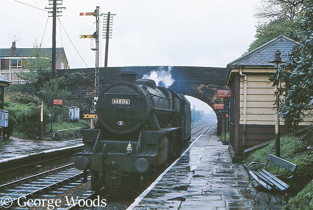 44806 (LMS 4806 & BR 44806) – Preserved British Steam Locomotives