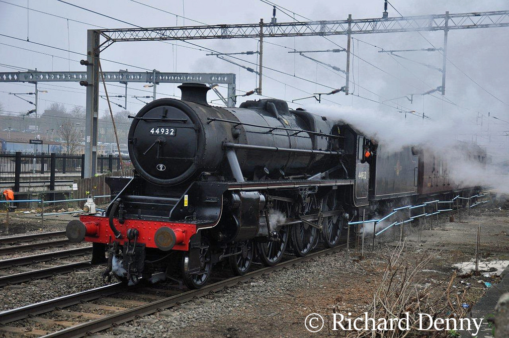 44932 (LMS 4932 & BR 44932) – Preserved British Steam Locomotives