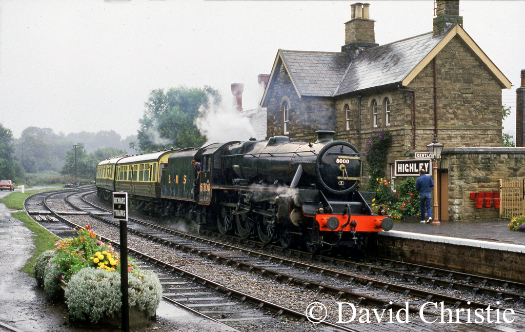 45000 (LMS 4500 & BR 45000) – Preserved British Steam Locomotives