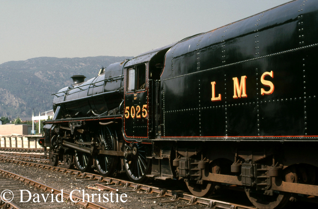 45025 (LMS 45025 & BR 45025) – Preserved British Steam Locomotives