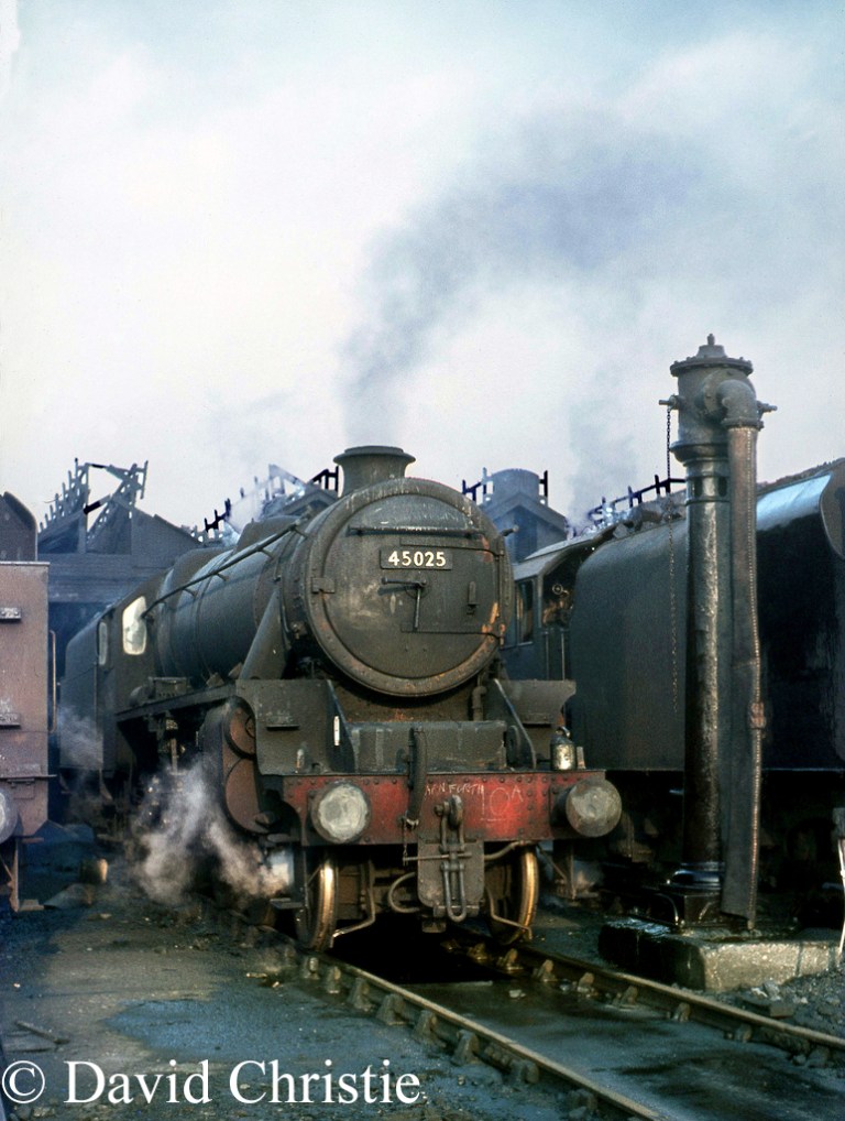 45025 (LMS 45025 & BR 45025) – Preserved British Steam Locomotives