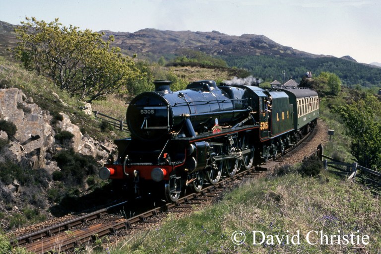 45305 (LMS 5305 & BR 45305) – Preserved British Steam Locomotives
