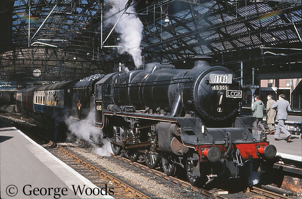 45305 (LMS 5305 & BR 45305) – Preserved British Steam Locomotives