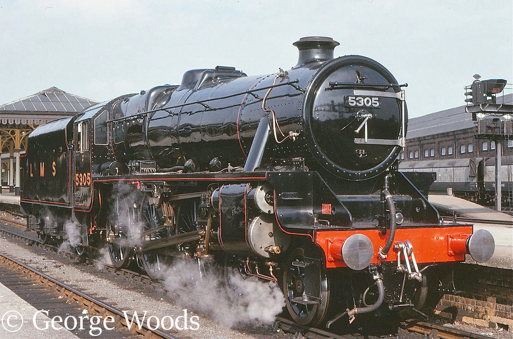 45305 (LMS 5305 & BR 45305) – Preserved British Steam Locomotives