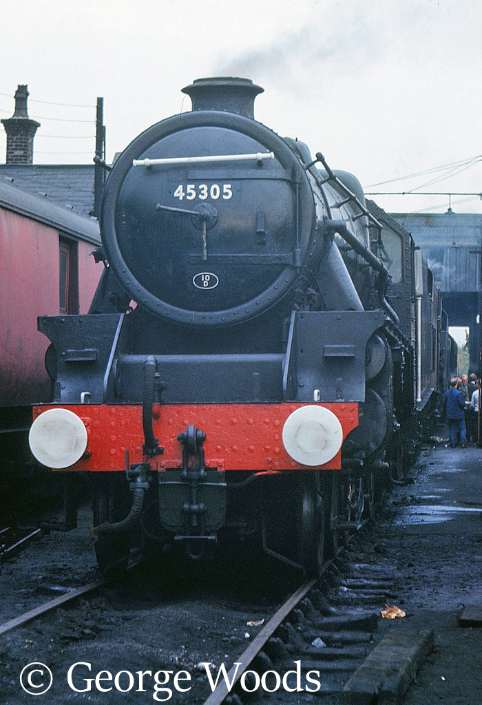 45305 (LMS 5305 & BR 45305) – Preserved British Steam Locomotives