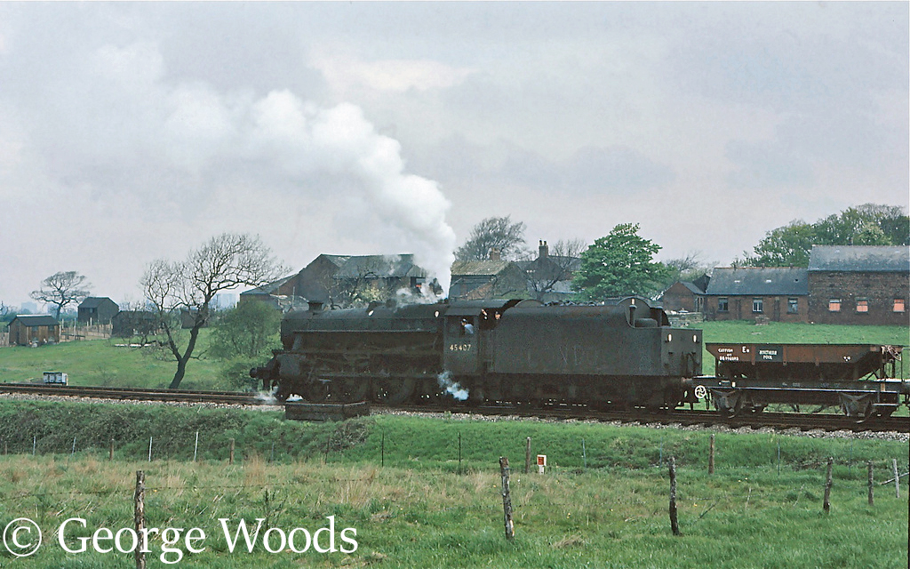 45407 (LMS 5407 & BR 45407) – Preserved British Steam Locomotives