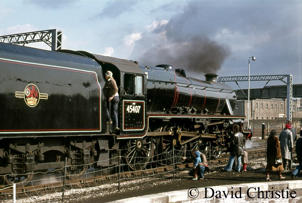 45407 (LMS 5407 & BR 45407) – Preserved British Steam Locomotives