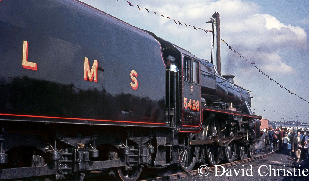 45428 (LMS 5428 & 45428) – Preserved British Steam Locomotives