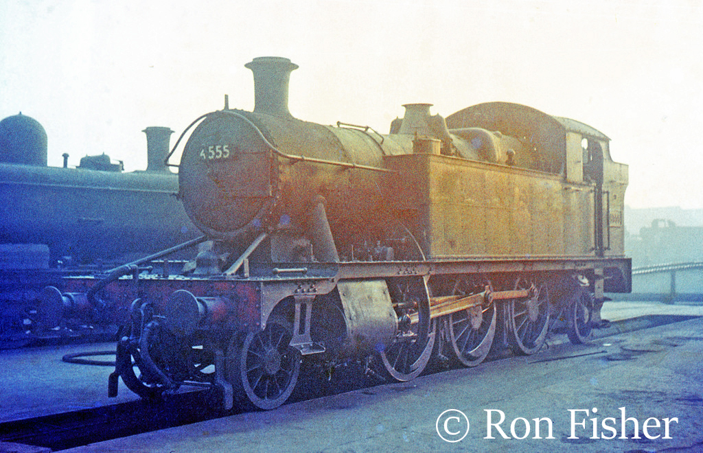 4555 – Preserved British Steam Locomotives
