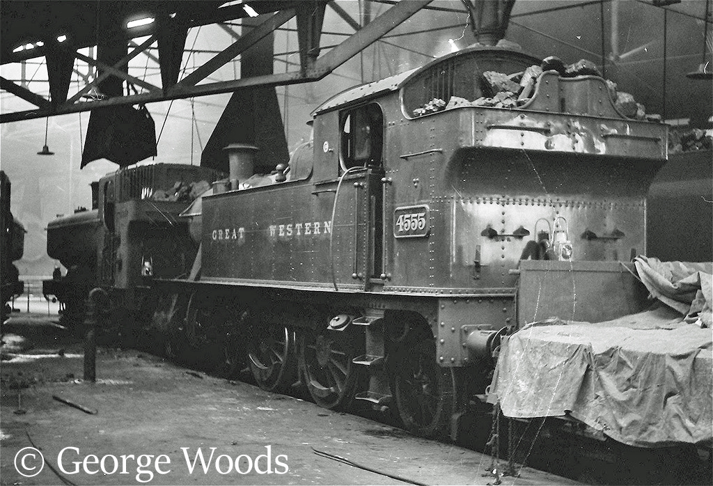 4555 – Preserved British Steam Locomotives