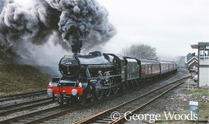 45596 Bahamas (LMS 5596 & BR 45596) – Preserved British Steam Locomotives