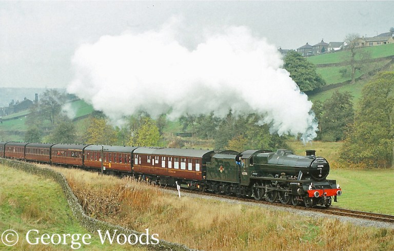 45596 Bahamas (LMS 5596 & BR 45596) – Preserved British Steam Locomotives