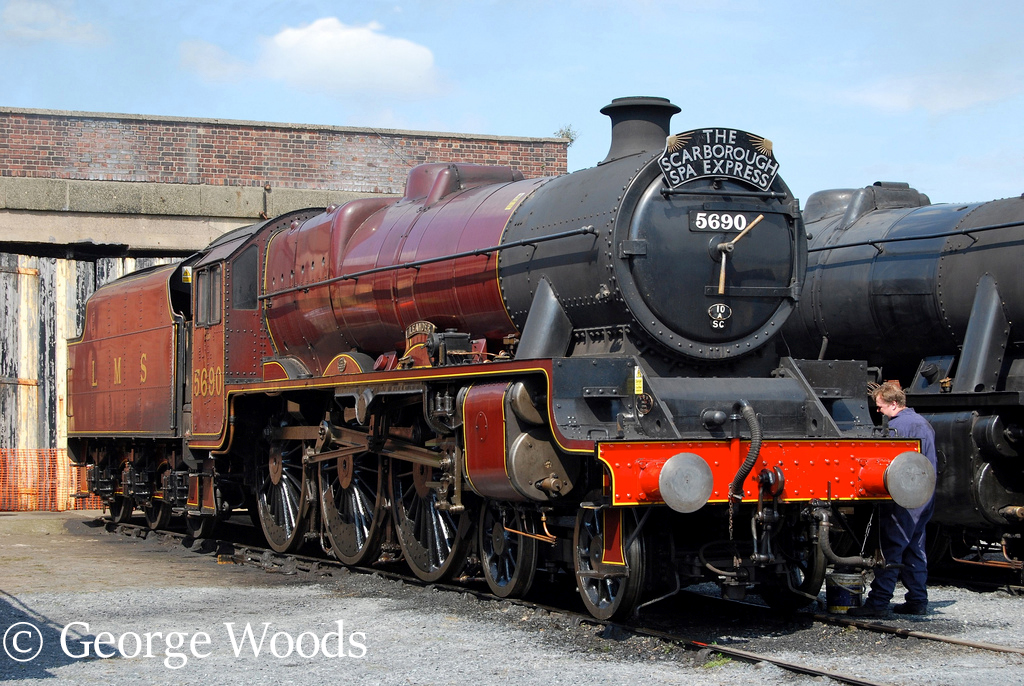 45690 Leander (LMS 5690 & BR 45690) – Preserved British Steam Locomotives