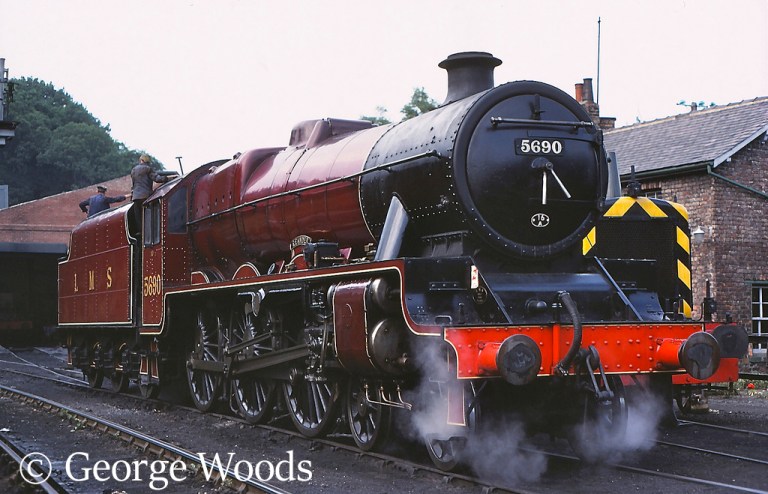 45690 Leander (LMS 5690 & BR 45690) – Preserved British Steam Locomotives