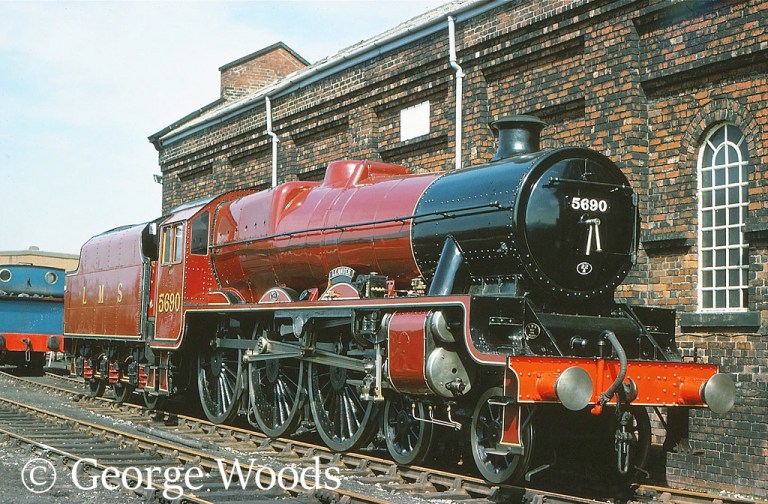 45690 Leander (LMS 5690 & BR 45690) – Preserved British Steam Locomotives