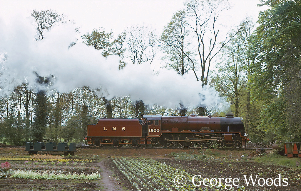46100 Royal Scot (LMS 6100 & BR 46100) – Preserved British Steam ...