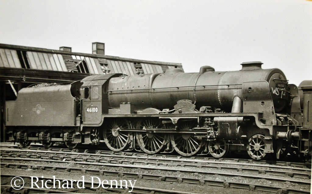 46100 Royal Scot (LMS 6100 & BR 46100) – Preserved British Steam ...