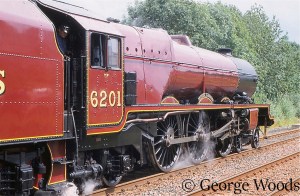 46201 Princess Elizabeth (LMS 6201 & BR 46201) – Preserved British ...