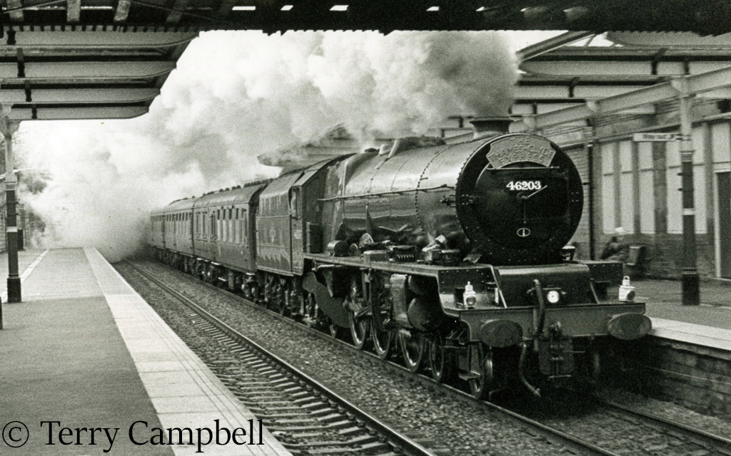 46203 Princess Margaret Rose (LMS 6203 & BR 46203) – Preserved British ...