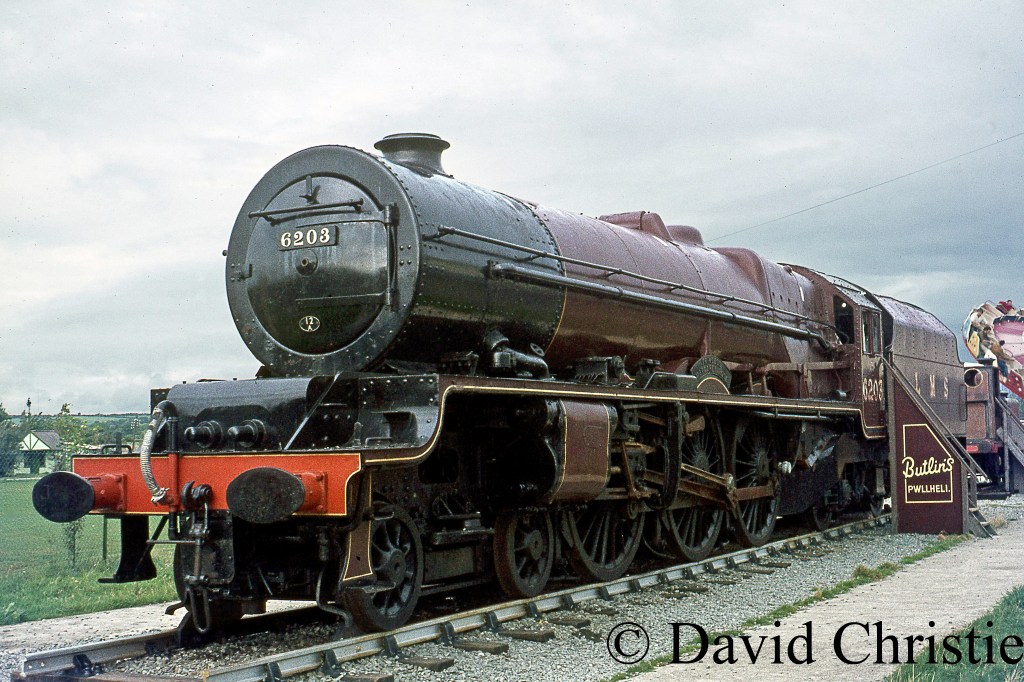46203 Princess Margaret Rose (LMS 6203 & BR 46203) – Preserved British ...