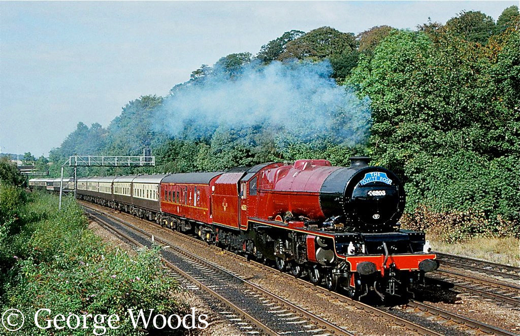 46203 Princess Margaret Rose (LMS 6203 & BR 46203) – Preserved British ...