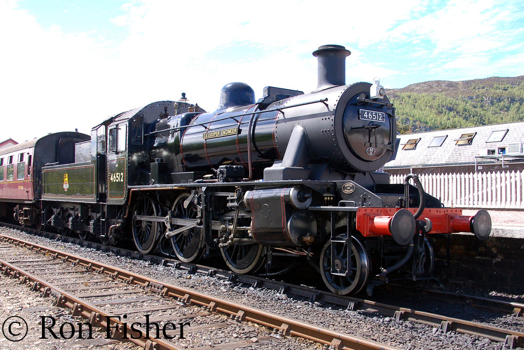46512 – Preserved British Steam Locomotives