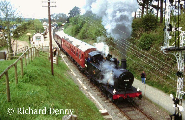 47298 (LMS 7138, LMS 7298 and BR 47298) – Preserved British Steam ...