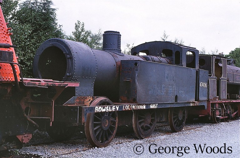 47406 (LMS 16489, LMS 7406 & BR 47406) – Preserved British Steam ...