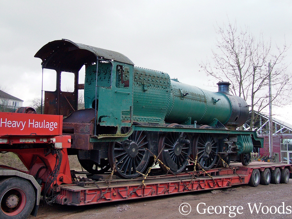 4979 Wootton Hall – Preserved British Steam Locomotives