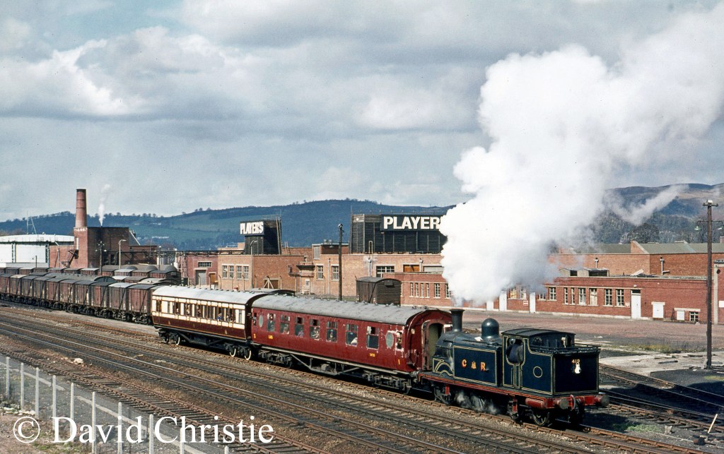 55189 (CR 419, LMS 15189 & BR 55189) – Preserved British Steam Locomotives