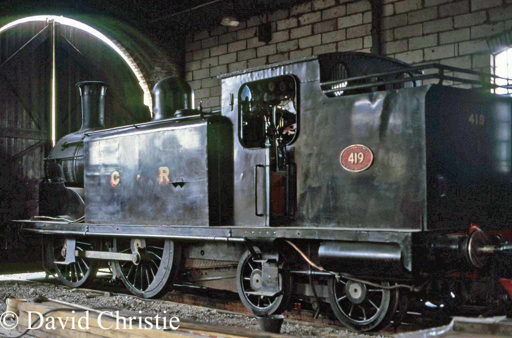 55189 (CR 419, LMS 15189 & BR 55189) – Preserved British Steam Locomotives
