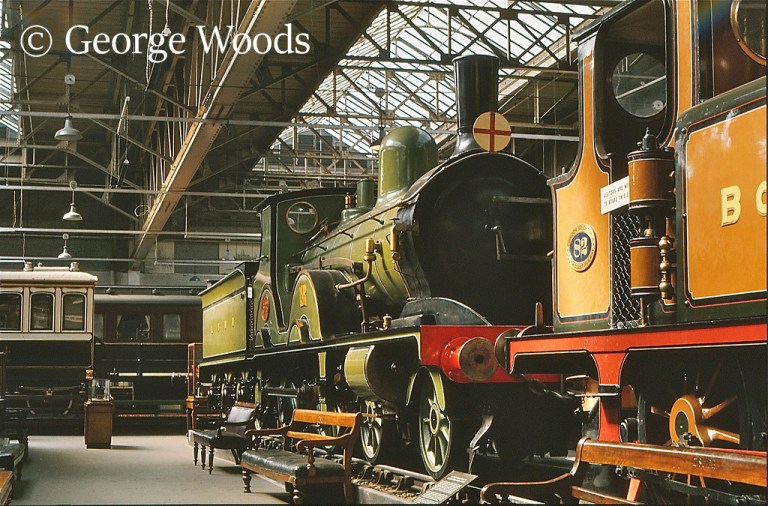 563 (LSWR 563, SR E563 & SR 563) – Preserved British Steam Locomotives