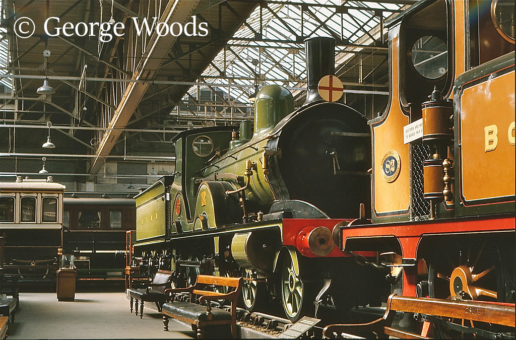 563 (LSWR 563, SR E563 & SR 563) – Preserved British Steam Locomotives