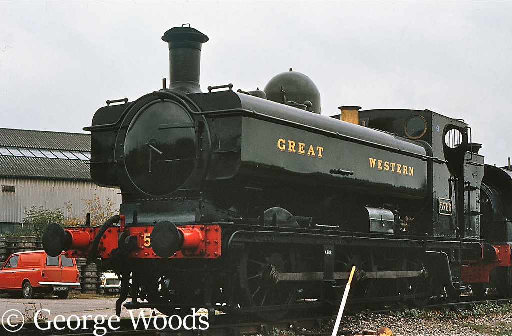 5786 – Preserved British Steam Locomotives