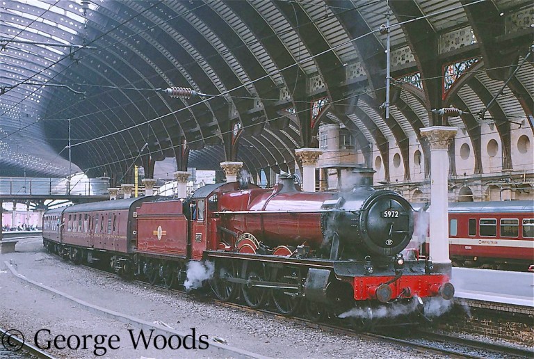 5972 Olton Hall – Preserved British Steam Locomotives