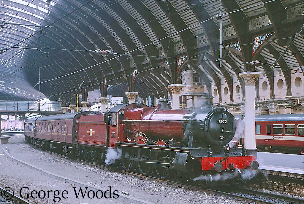 5972 Olton Hall – Preserved British Steam Locomotives