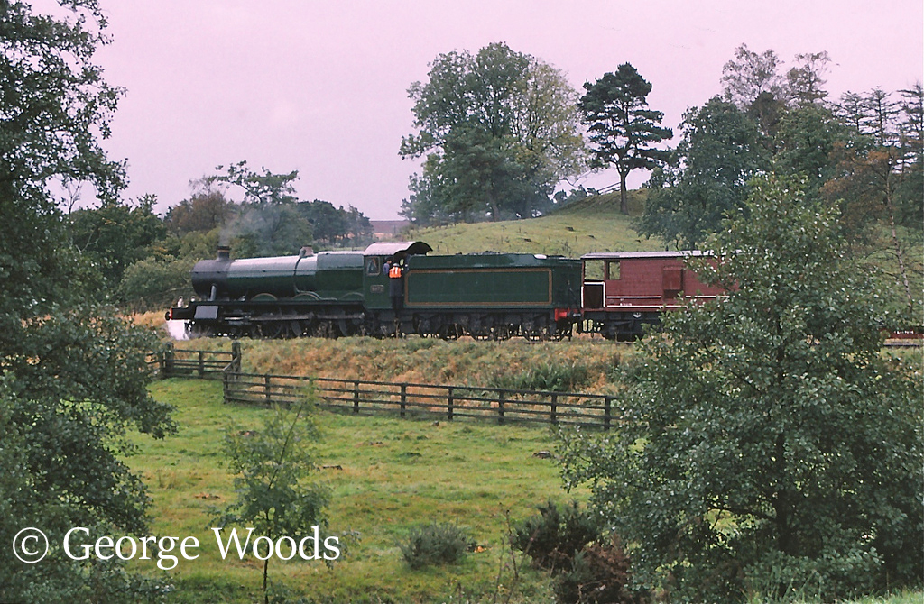 5972 Olton Hall – Preserved British Steam Locomotives