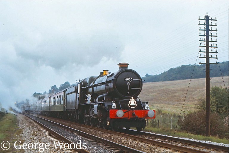 6000 King George V – Preserved British Steam Locomotives
