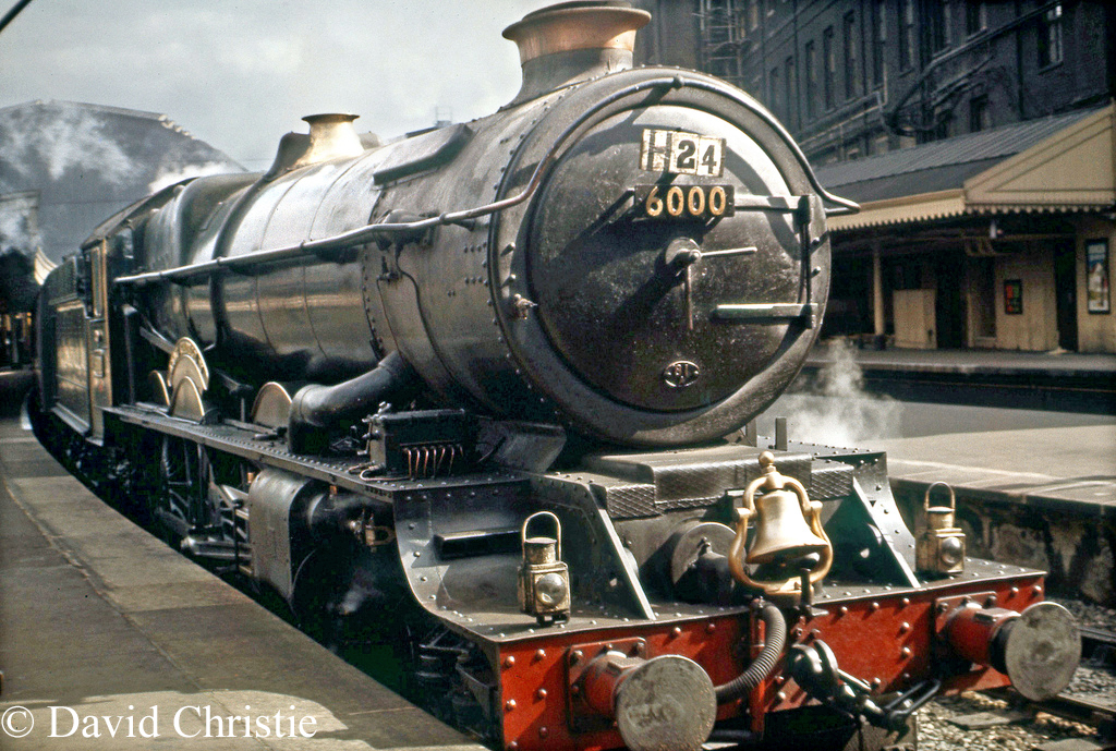 6000 King George V – Preserved British Steam Locomotives