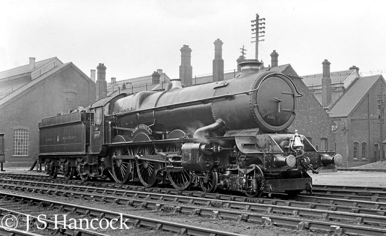 6000 King George V – Preserved British Steam Locomotives