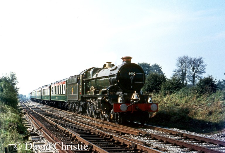 6000 King George V – Preserved British Steam Locomotives